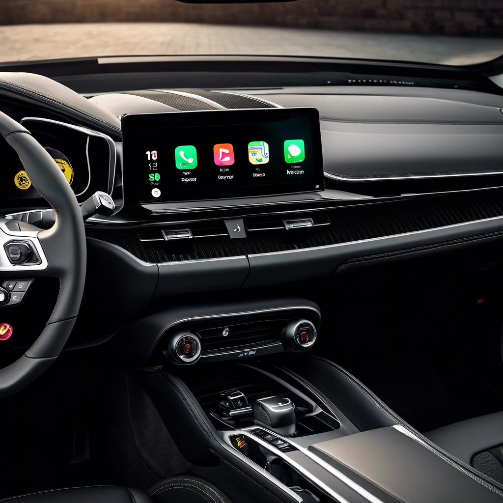 Exploring Ferrari's Advanced CarPlay Integration – KKS Supercar