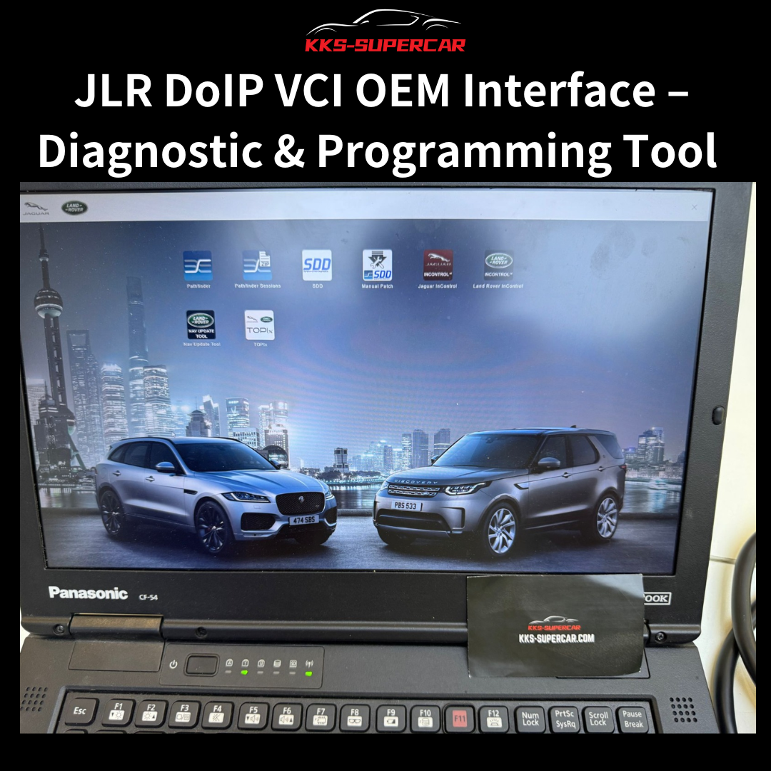 DoIP Diagnostic Interface Compatible with Jaguar Land Rover (JLR) Vehi ...