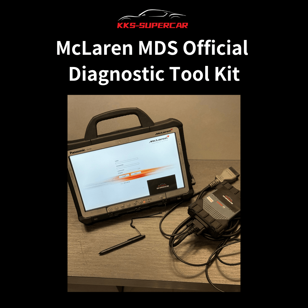 McLaren MDS Official Diagnostic Tool Kit - No Annual Fee, Lifetime Use ...