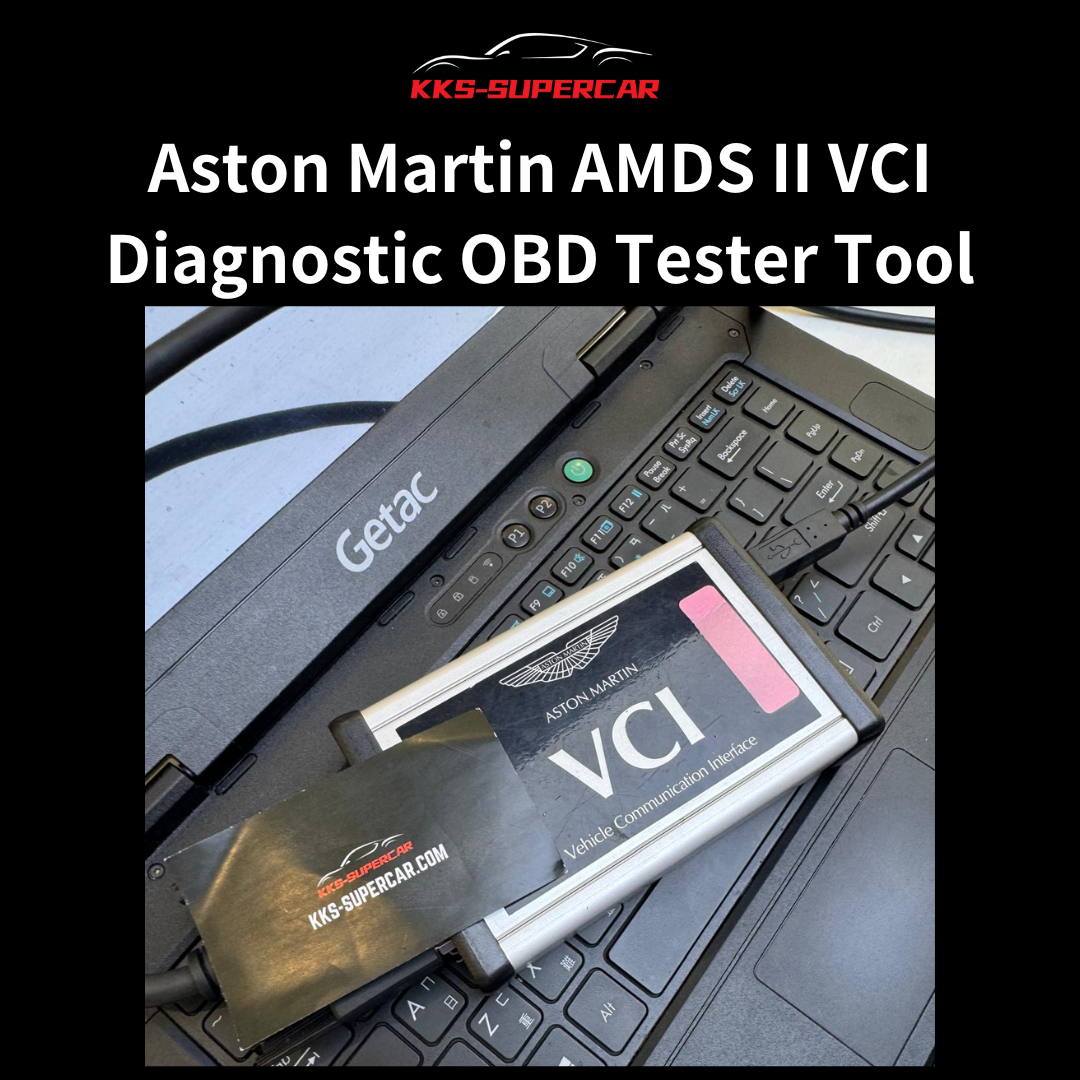 AMDS II VCI Diagnostic Tool Compatible with Aston Martin – OBD Tester ...