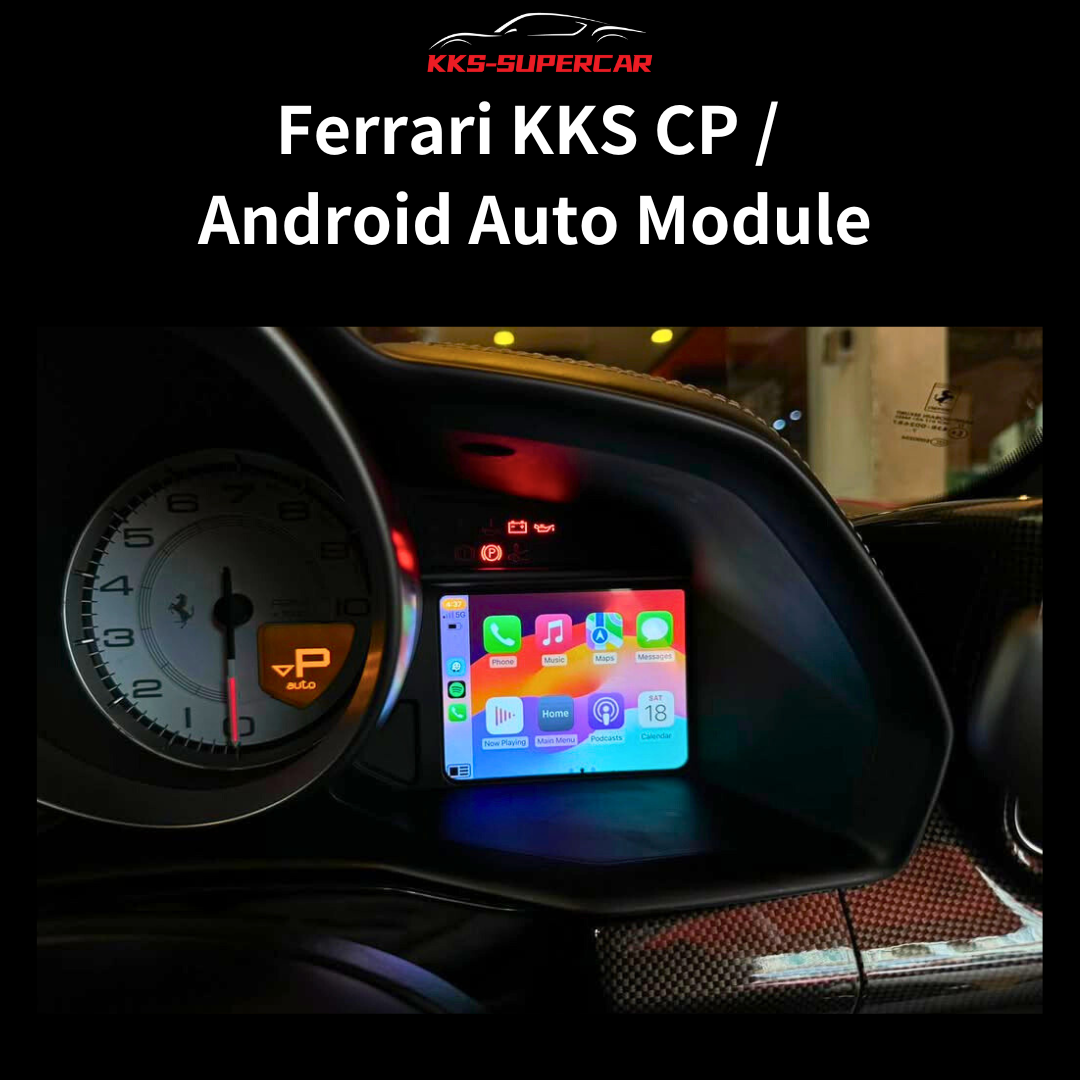 KKS Carplay & Android Auto Module V2 Compatible with Ferrari – For 458 ...