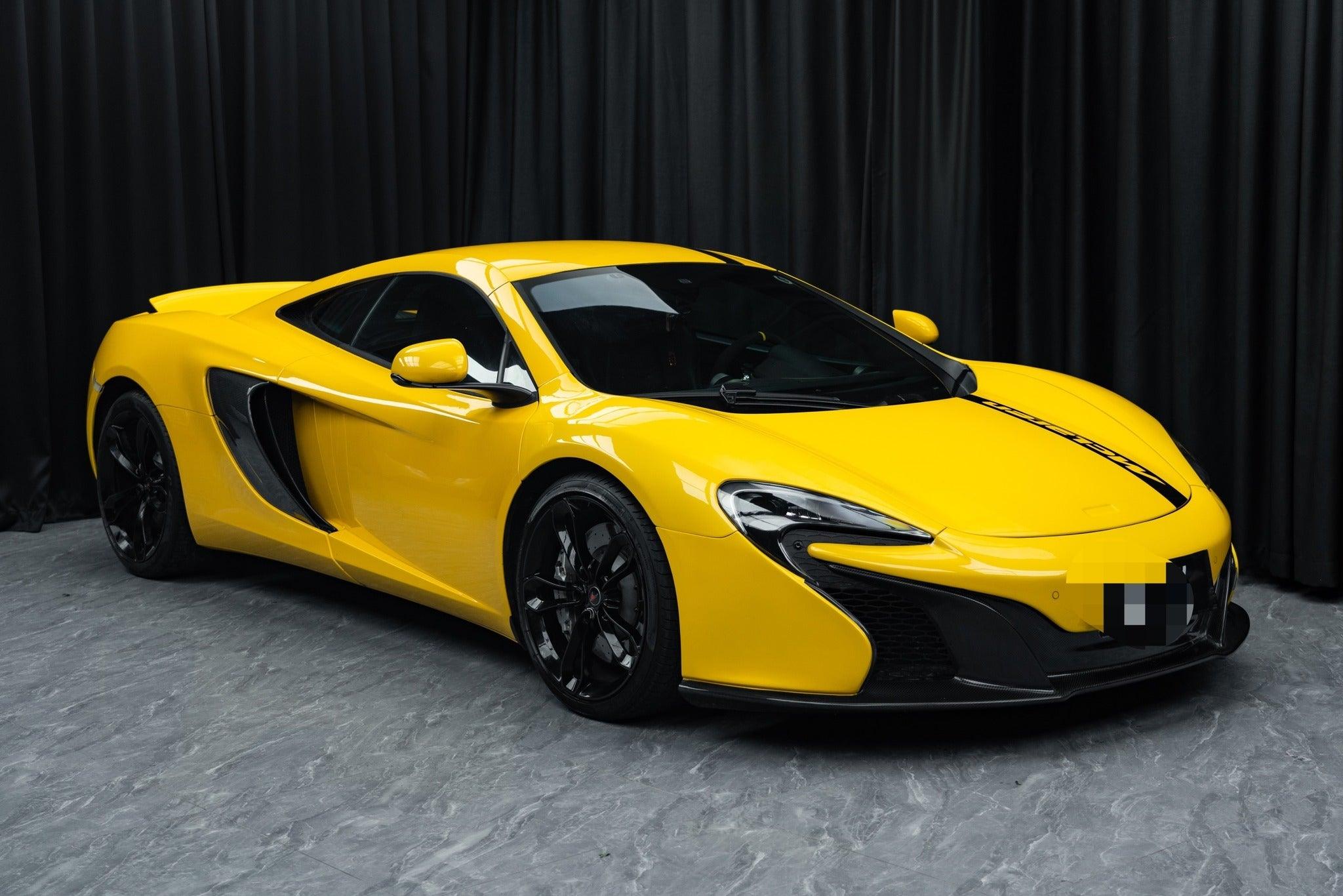Conversion Kit Compatible with McLaren MP4-12C – 650S-Style Upgrade wi ...