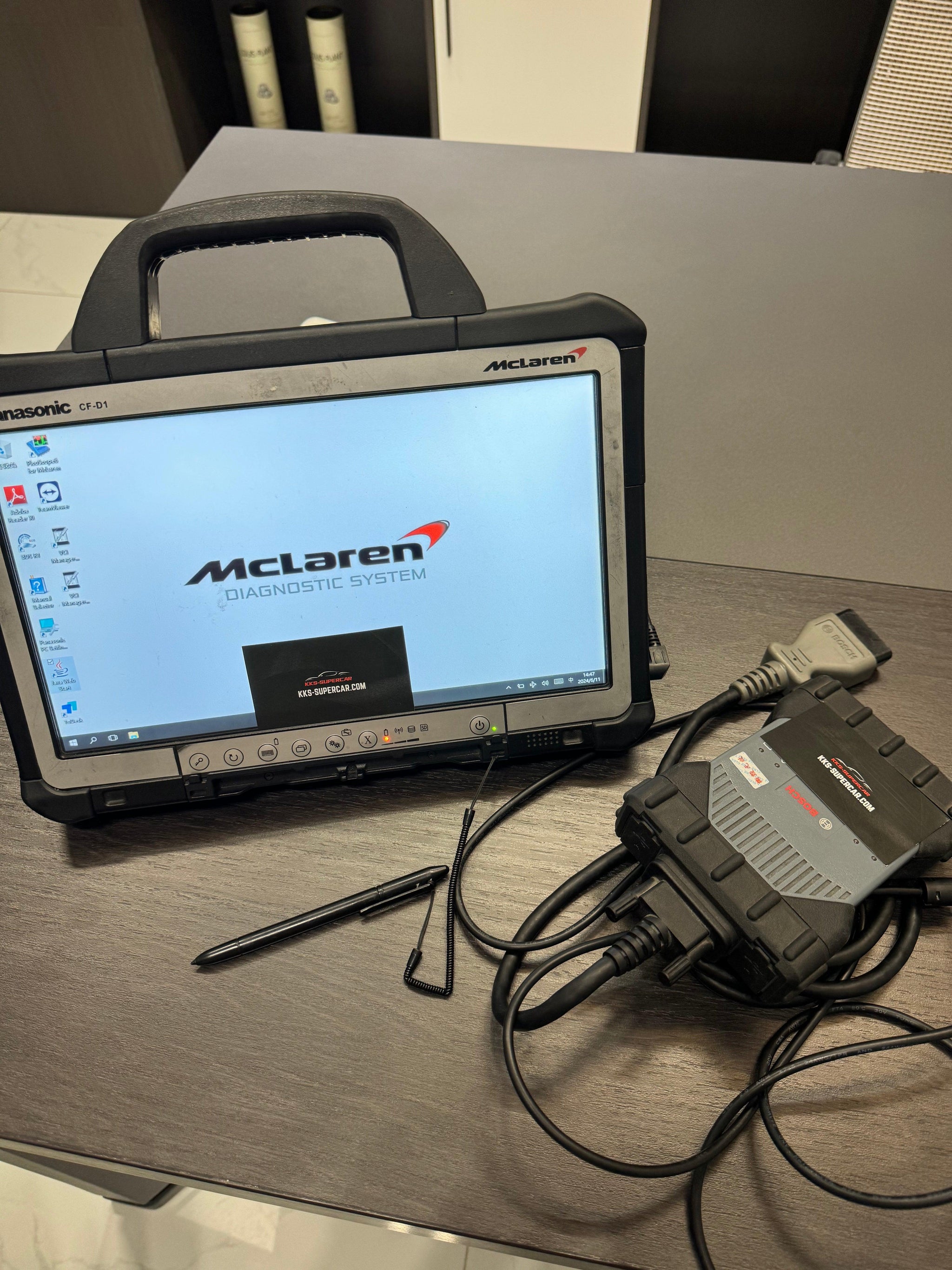 Official Diagnostic Tool Kit Compatible with McLaren – MDS System with ...