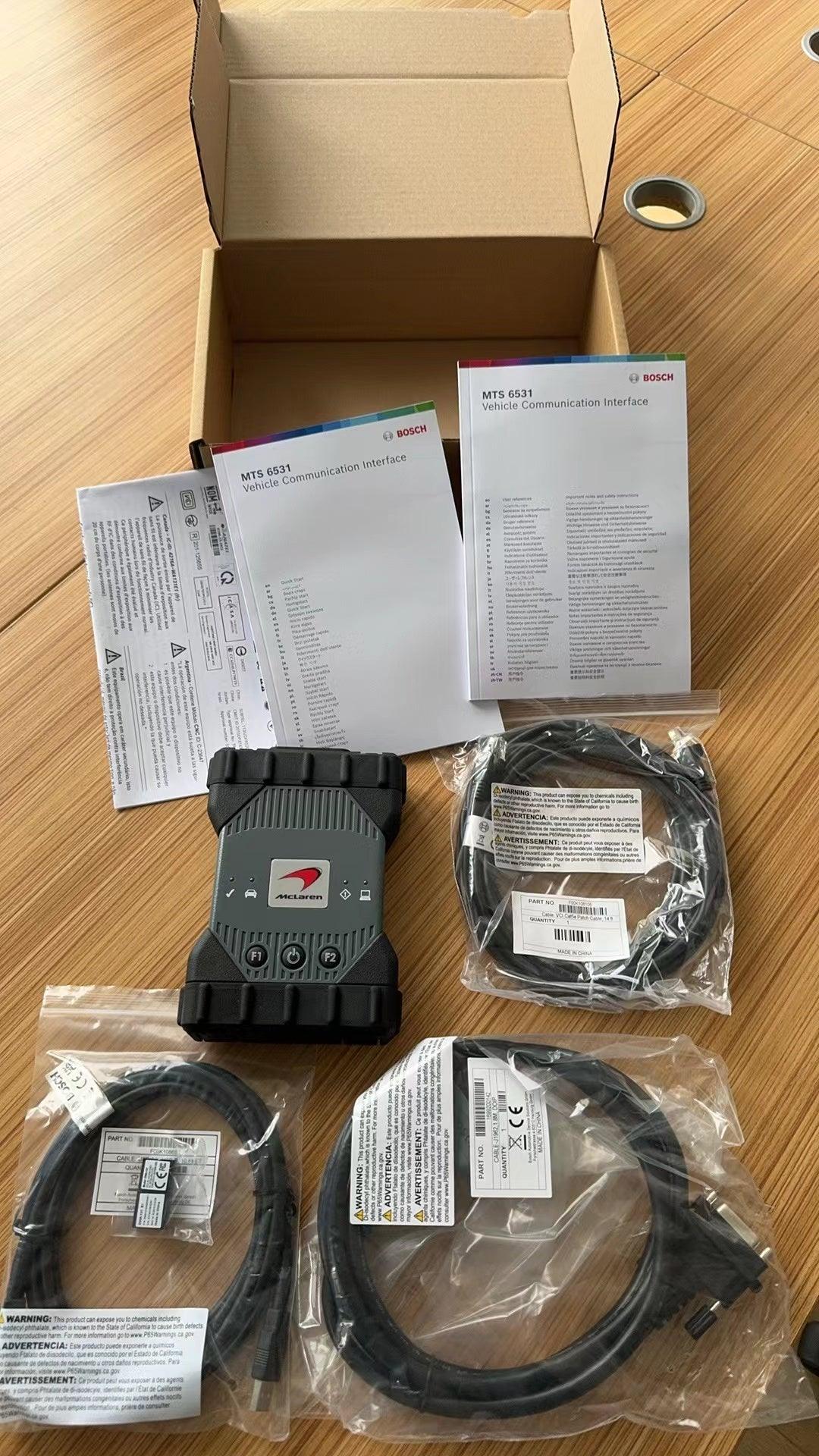 McLaren MDS VCI - MTS 6531 Vehicle Communication Interface – KKS ...