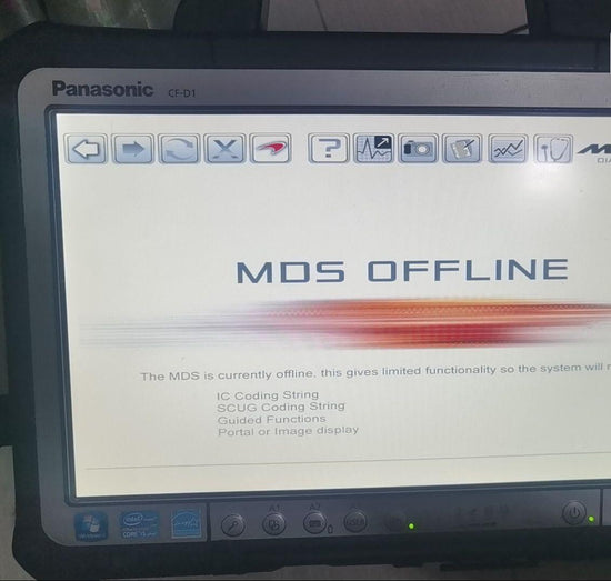 Official Diagnostic Tool Kit Compatible with McLaren – MDS System with ...